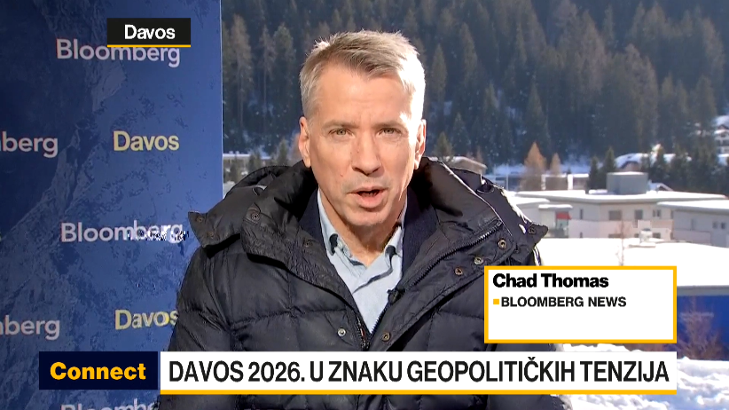 Thomas: Mnoge važne teme u senci u Davosu zbog tenzija oko Grenlanda ...