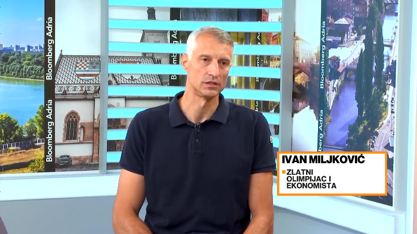 Ivan Miljković, zlatni olimpijac | Bloomberg Adria