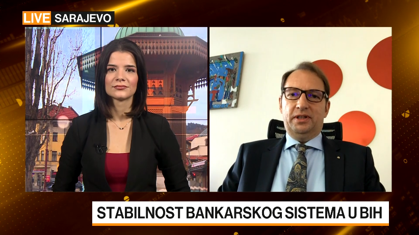 Amir Softić – predsjednik uprave Sparkasse Banke | Bloomberg Adria