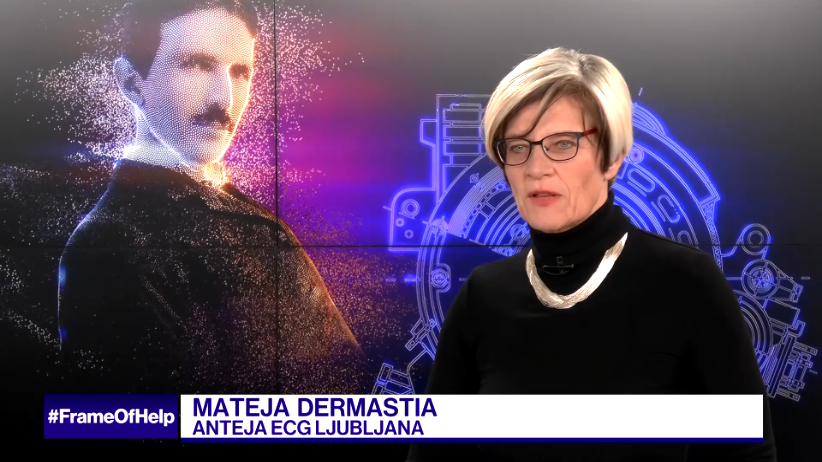 Frame of help - Anteja | Bloomberg Adria