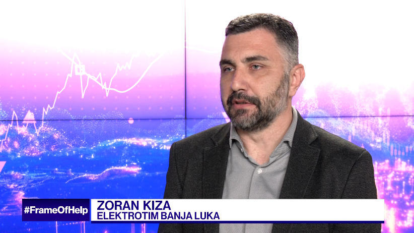 Frame of help - Elektro tim | Bloomberg Adria