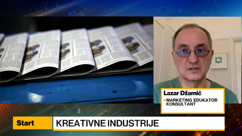 Džamić: Kreativne industrije kao srce ekonomije | Bloomberg Adria