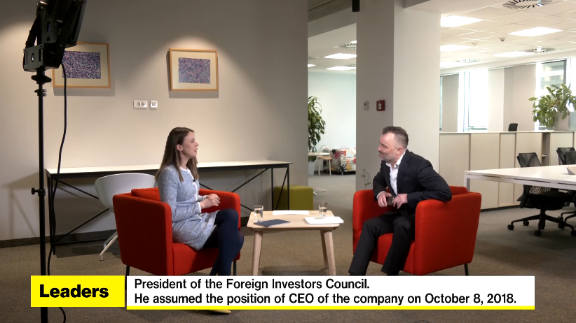 Mike Michel, Yettel Srbija CEO | Bloomberg Adria