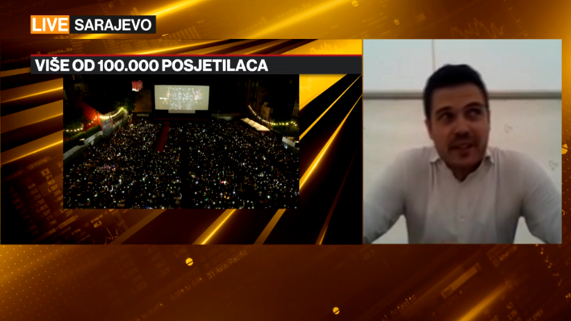 Jovan Marjanović, direktor, Sarajevo Film Festival | Bloomberg Adria