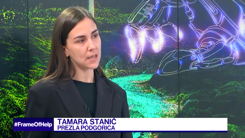 Frame of help - Prezla | Bloomberg Adria