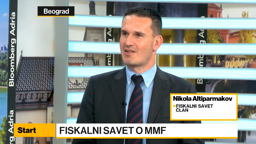 Altiparmakov: MMF nam je dao domaći zadatak | Bloomberg Adria