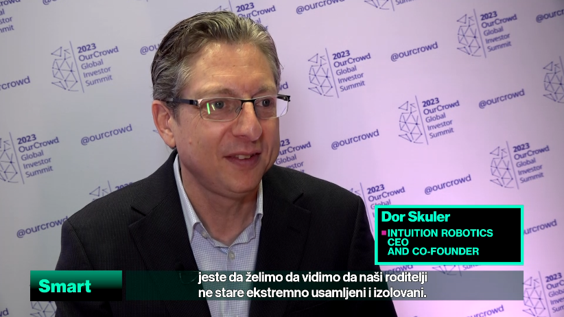 Ellie Q, robot za vašu baku | Bloomberg Adria