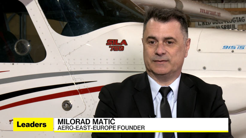 Milorad Matić, AERO-EAST-EUROPE, Founder | Bloomberg Adria