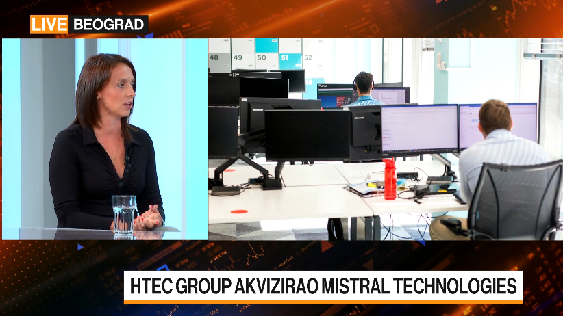 Katarina Urošević, direktorka za komunikacije u kompaniji HTEC | Bloomberg Adria
