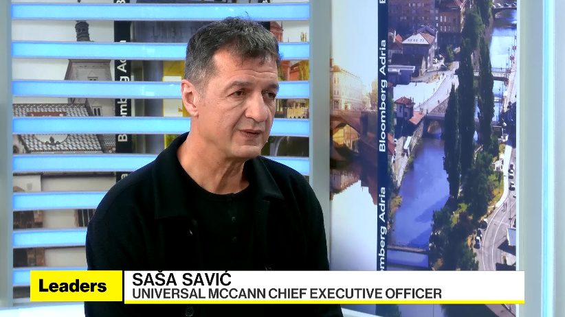 Saša Savić, Universal McCann Chief Executive Officer | Bloomberg Adria