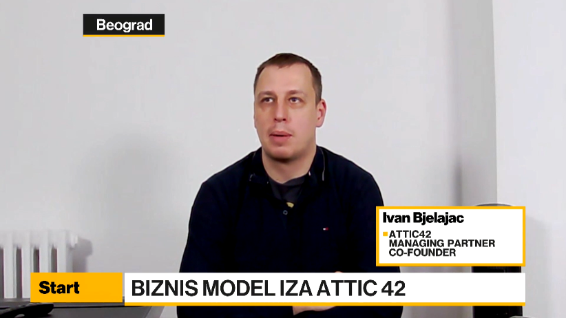 Bjelajac: Attic42 u ranim fazama ulazi u nove tehnologije | Bloomberg Adria
