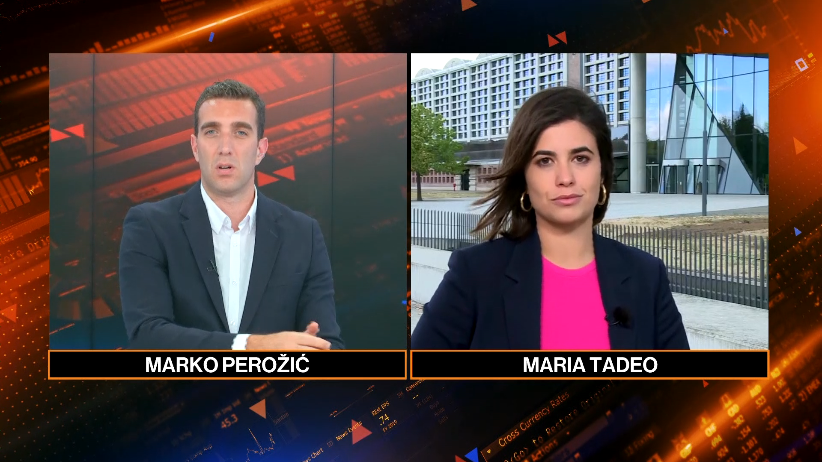 Maria Tadeo, Bloomberg Television | Bloomberg Adria