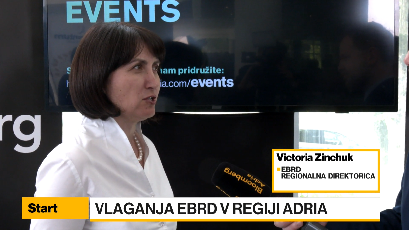 Zinchuk: V Sloveniji EBRD vse bolj vlaga v finančni sektor | Bloomberg ...