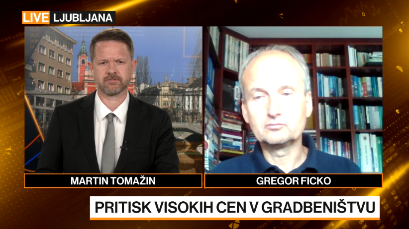 Gregor Ficko, direktor Zbornice za gradbeništvo in industrije ...