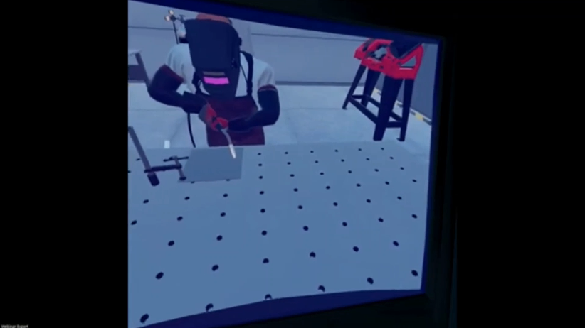 VR simulacija zavarivača | Bloomberg Adria