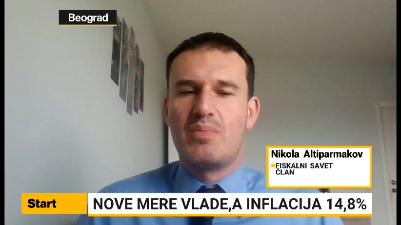 Altiparmakov: Helikopter money ugrožava inflaciju | Bloomberg Adria