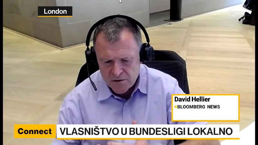 Hellier: Fudbalu predstoji veliki konflikt | Bloomberg Adria
