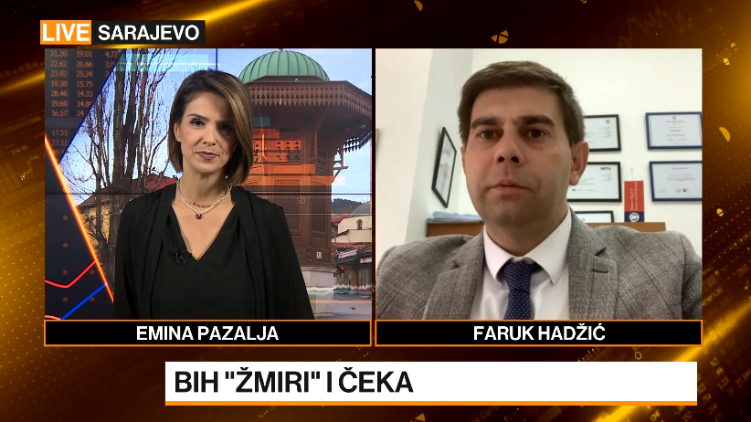 Faruk Hadžić, profesor | Bloomberg Adria