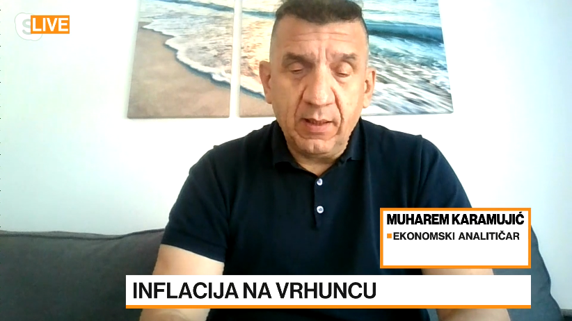 Muharem Karamujić, ekonomski analitičar | Bloomberg Adria