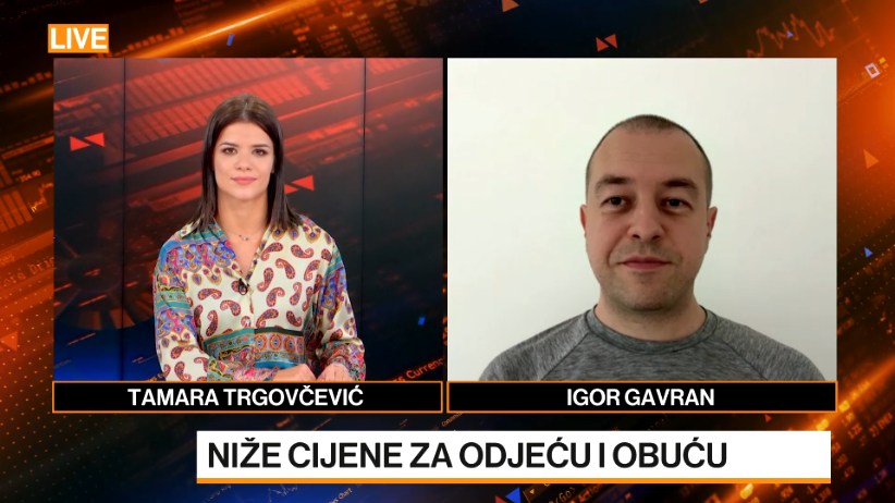 Igor Gavran, ekonomski analitičar | Bloomberg Adria