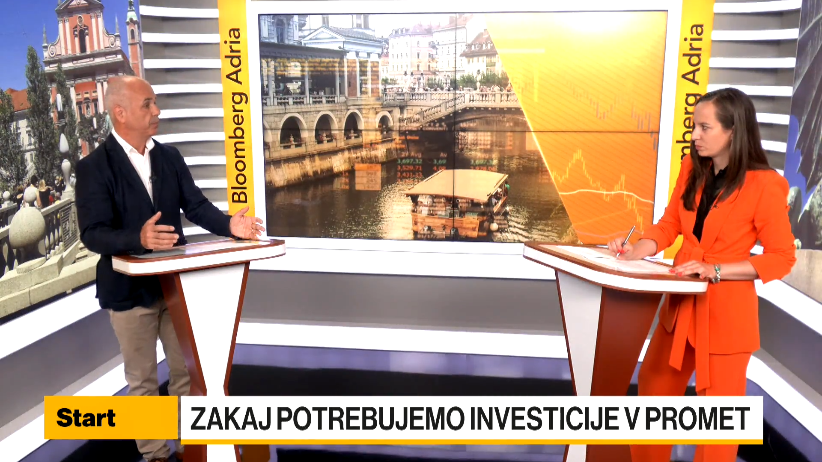 Henigman: Kolone na cestah povzročajo enormno škodo | Bloomberg Adria