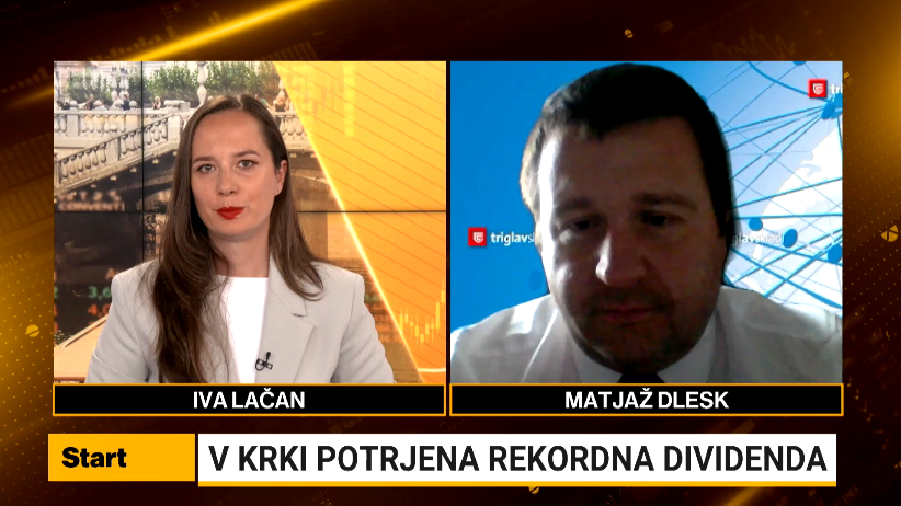 Dlesk: Izzivov za Krko je še veliko | Bloomberg Adria