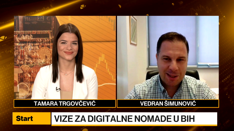 Šimunović: Cijela BiH je privlačna destinacija za digitalne nomade ...