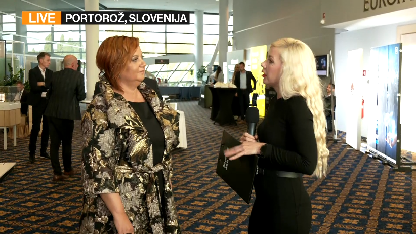 Sabina Sobočan - DIREKTORICA VARIS LENDAVA | Bloomberg Adria