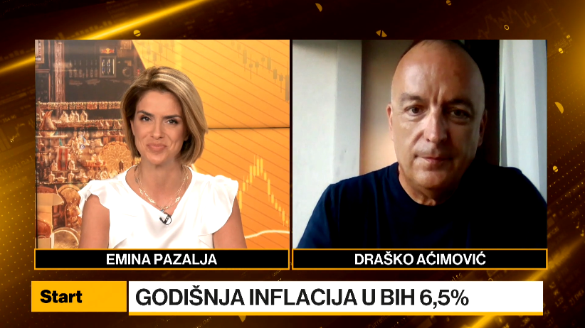 Aćimović: BiH je napravila neki BOSNABOR koji nije posve jasan | Bloomberg Adria
