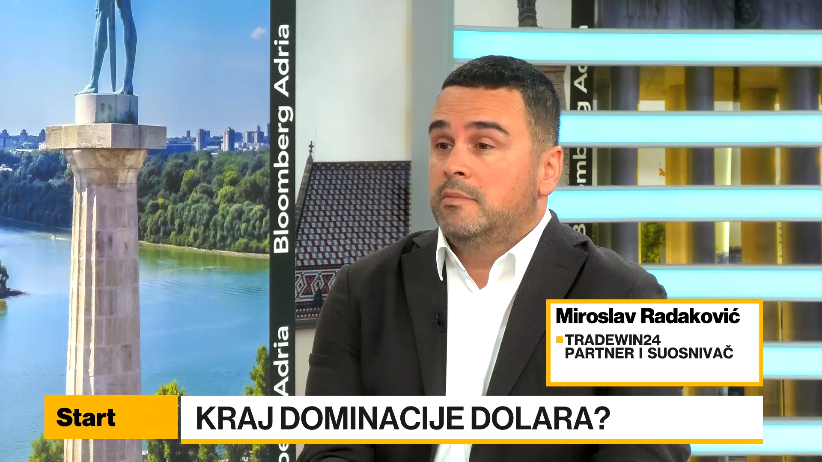 Radaković: Soft landing dolara, ali ne i kraj dominacije | Bloomberg Adria