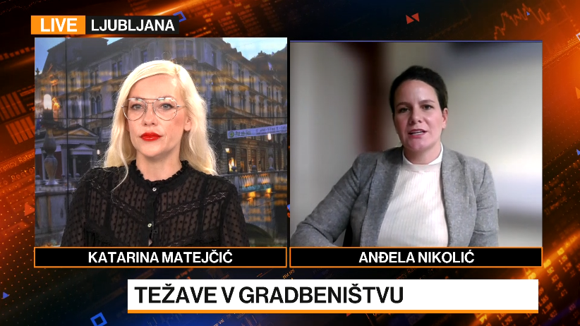 Anđela Nikolić, direktorica Spektra Invest | Bloomberg Adria