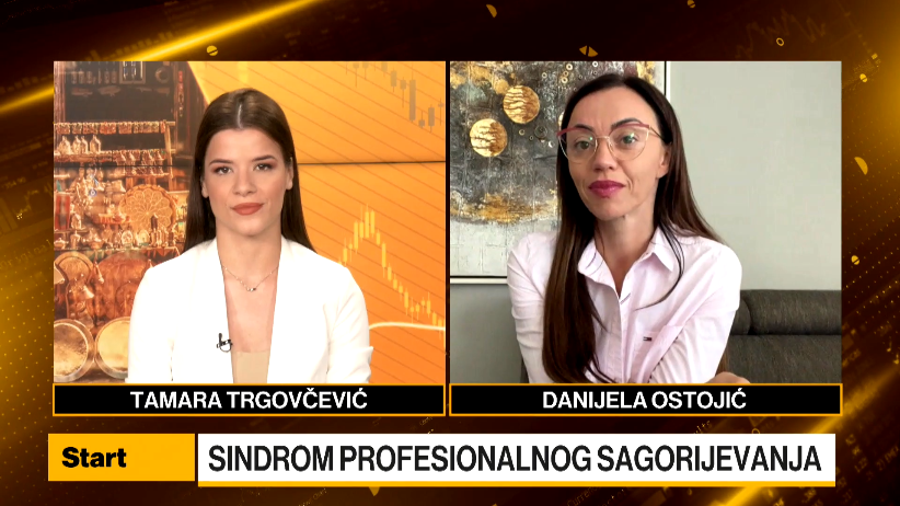 Ostojić: vaznost prevencije profesionalnog sagorijevanja | Bloomberg Adria