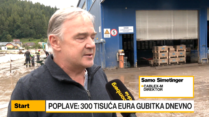 Simetinger: Vsak dan, ko proizvodnja stoji, izgubljamo okoli 300 tisoč ...