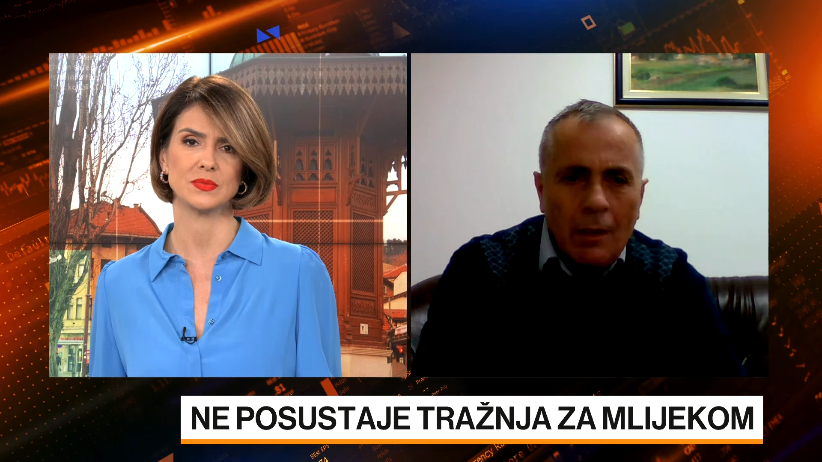 Nenad Vukoje, vlasnik mljekare Padjeni | Bloomberg Adria