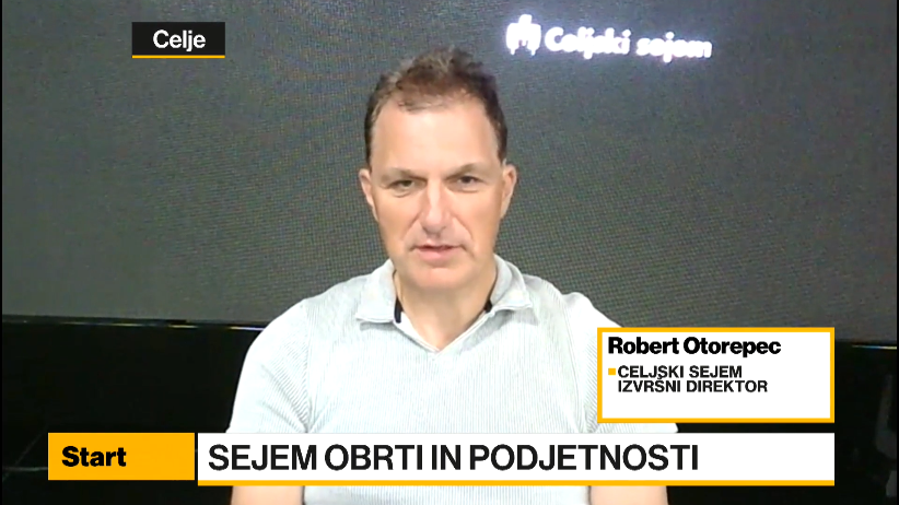 Otorepec: Sejemska dejavnost po pandemiji dobro okreva | Bloomberg Adria
