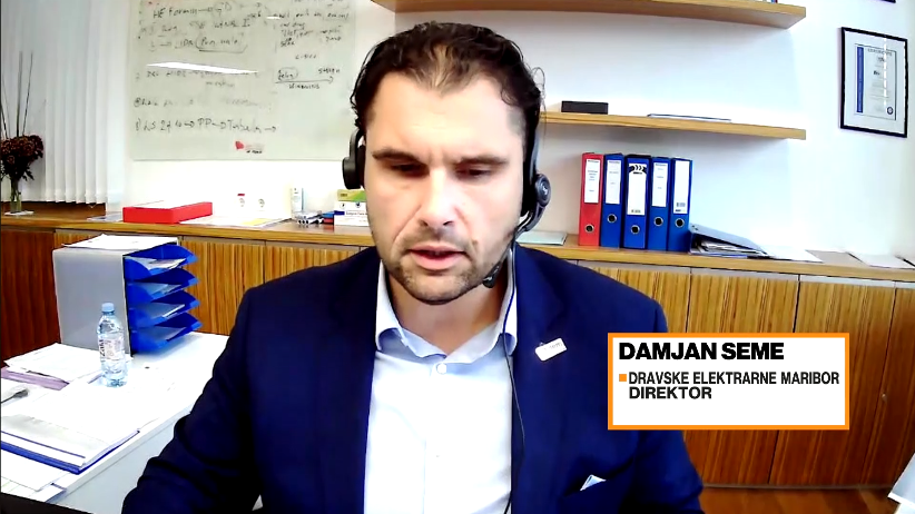Damjan Seme, direktor Dravske elektrarne Maribor | Bloomberg Adria