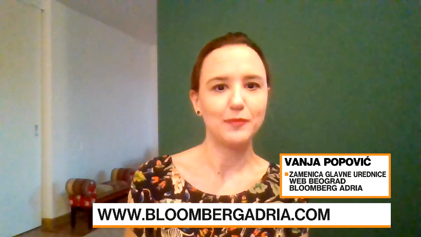 Vanja Popović o temama Bloomberg Adrije na početku radne nedelje ...