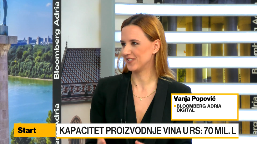 Popović: Do demokratizacije vina preko Portugalije | Bloomberg Adria