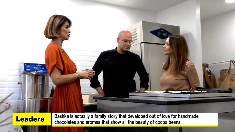 Bashka Chocolatier, Merjem i Tarik Hamzić | Bloomberg Adria