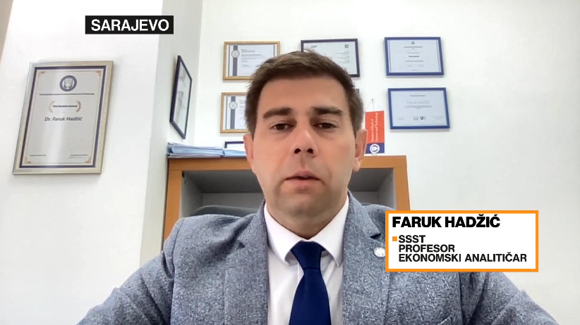 Faruk Hadžić o prelijevanju odluka FED-a na BiH | Bloomberg Adria