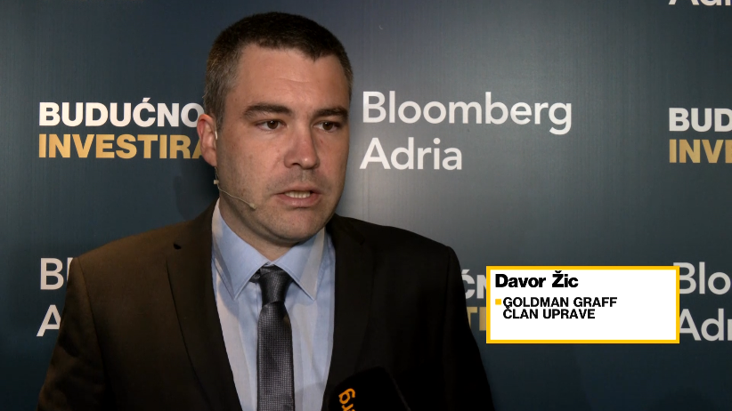 Davor Žic, član Uprave, Goldman Graff | Bloomberg Adria