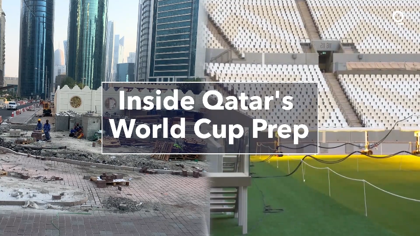 FIFA WORLD CUP 2022 | Bloomberg Adria