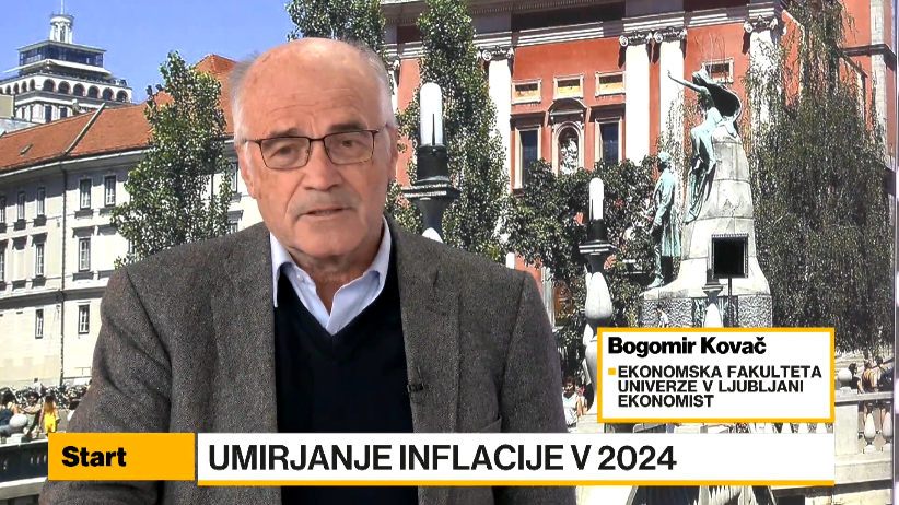 Kovač: Recesija je najboljše zdravilo za inflacijo | Bloomberg Adria