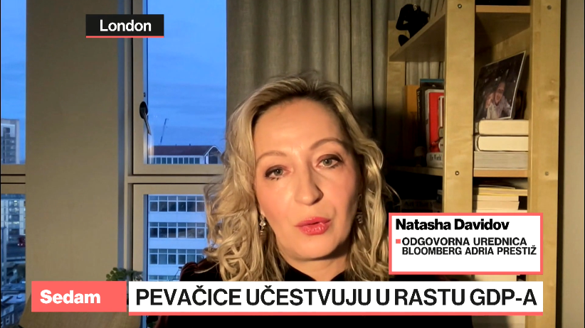 Davidov: Tylor Swift je više od brenda | Bloomberg Adria