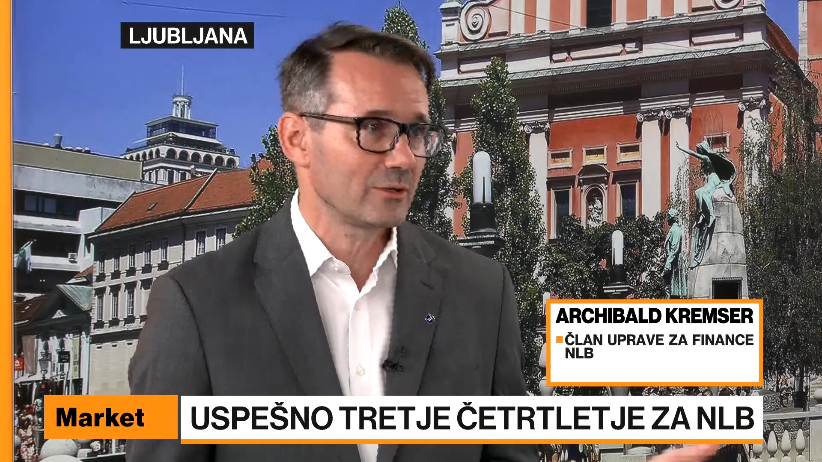 Archibald Kremser, CFO NLB: Tudi v zadnjem četrtletju bomo imeli 70 ali ...