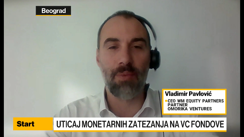 Pavlović: VC investicije u 2024. | Bloomberg Adria