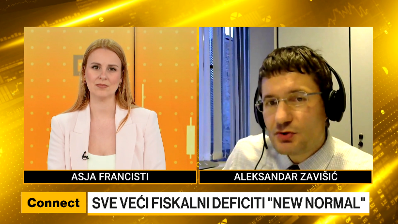 Zavišić: U 2024. sledi normalizacija inverzne krive prinosa | Bloomberg ...