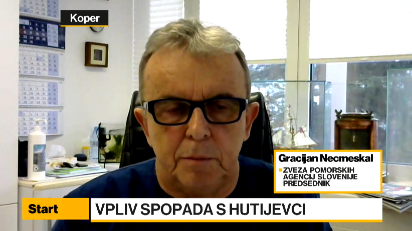 Necmeskal: Ladjarji višje stroške zaradi dogajanja v Rdečem morju prenašajo na končne cene ...