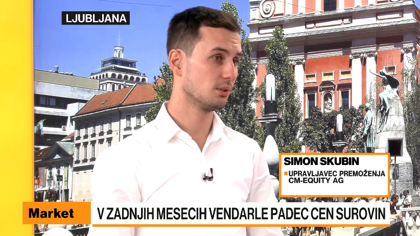 Simon Skubin, CM-Equity: Plin se bo podražil, a ne na 350€ | Bloomberg ...