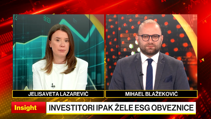 Ulaganje u ESG akcije se isplati na dugi rok | Bloomberg Adria